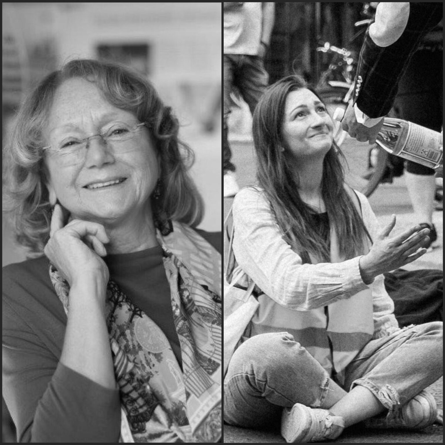 Frauenzimmerarena „Wer hat die Weisheit gepachtet? Können sich alte und ...